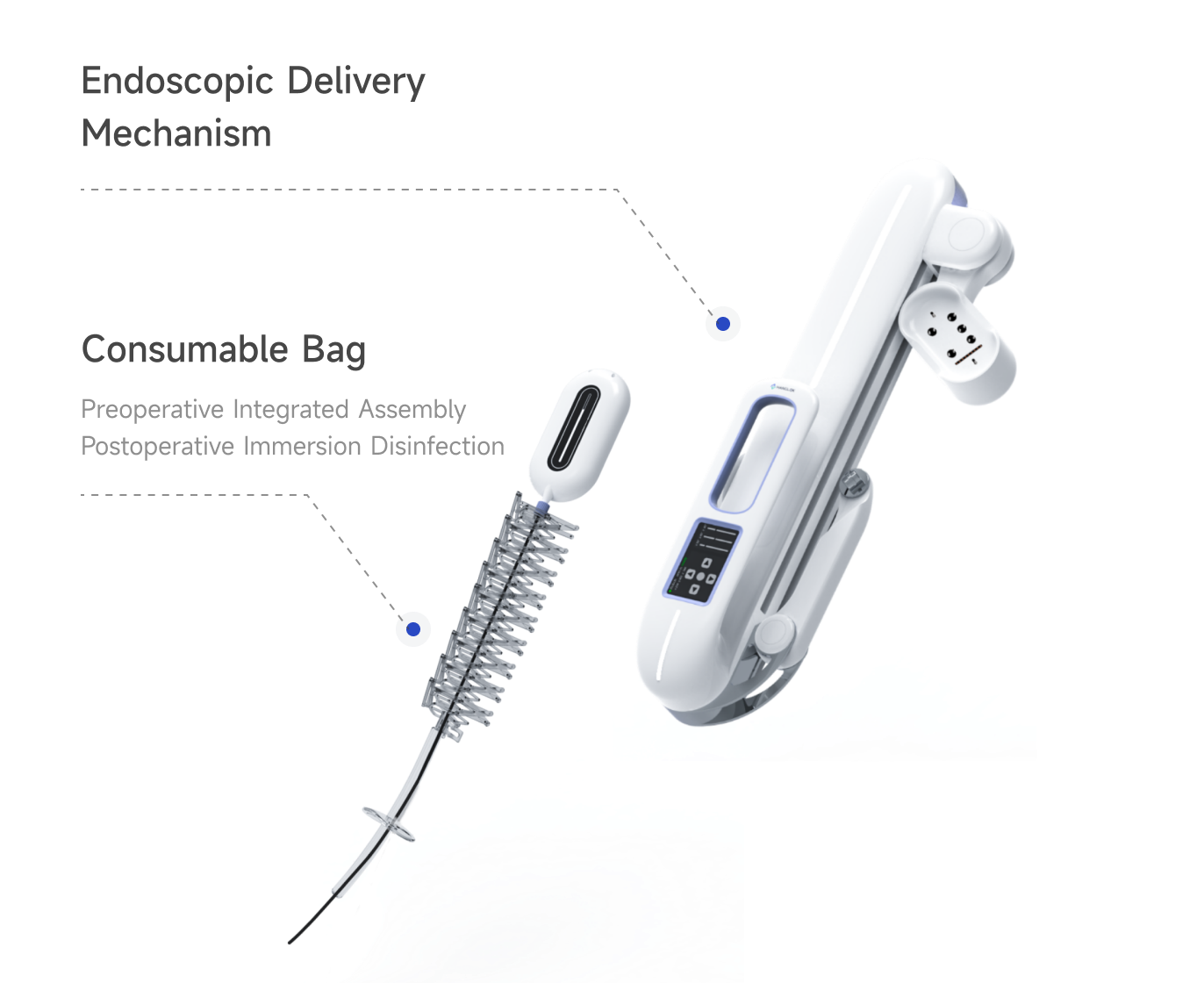BINARY - Non‐vascular luminal intervention - Products - HANGLOK-TECH